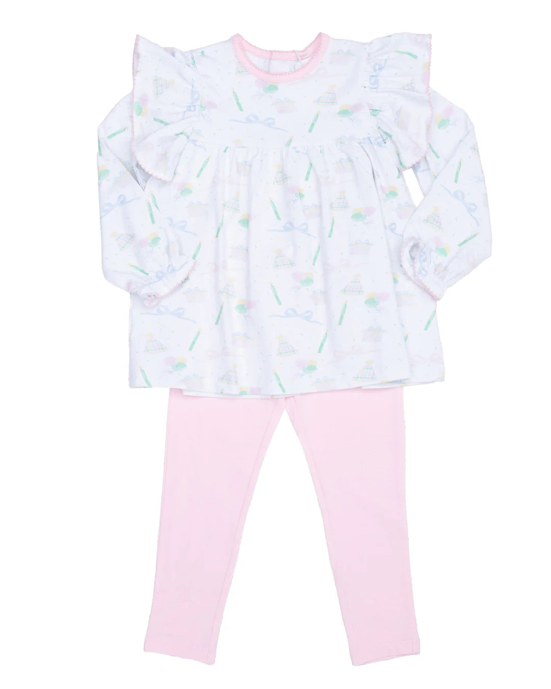 Abree Legging Set-Let’s Celebrate! – Pink Pineapple